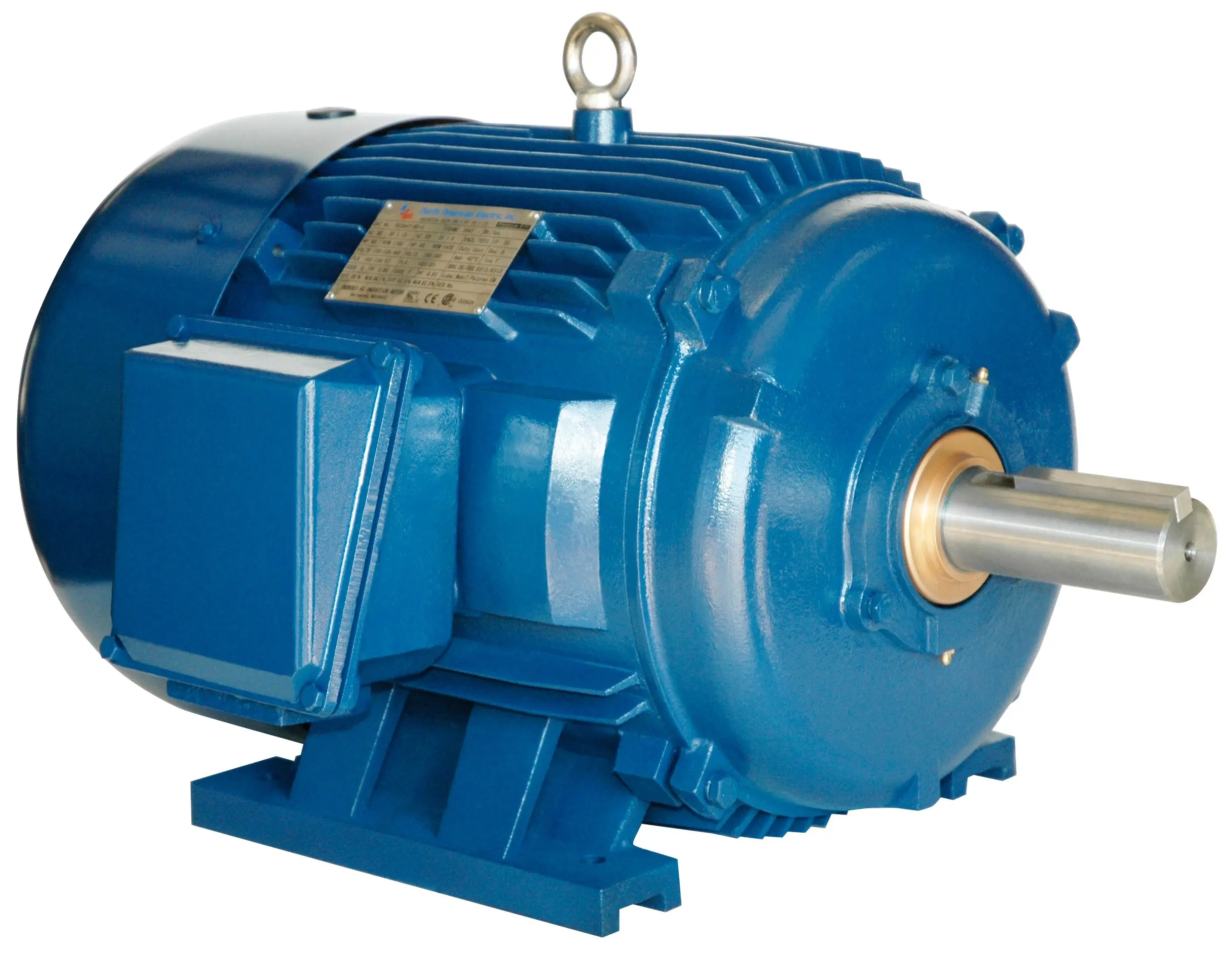 Motor De 50 Hp Trifásico De Consumo Y Eficiencia - MOTORBA