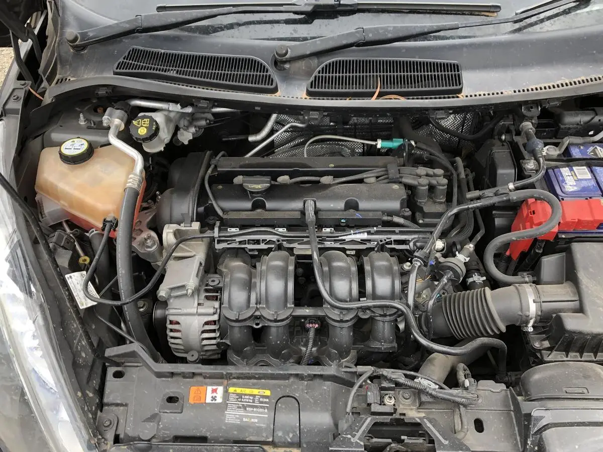 Ford Fiesta 2008: Consumo De Combustible Y Información - MOTORBA