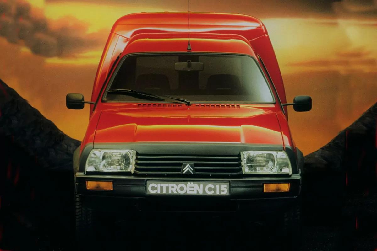 Citroën C15 Diesel: La Furgoneta Indestructible Que Marcó Una época ...