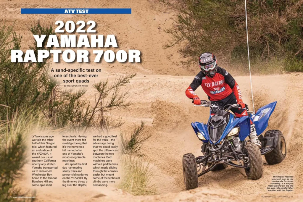 Yamaha Raptor 700r: Una Bestia De Potencia Y Versatilidad - MOTORBA