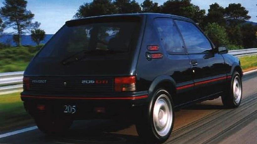El Peugeot 205 Gl: Un ícono De Los 80s - MOTORBA
