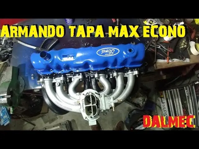 Motor Ford 221 Max Econo: Ficha Técnica Y Tutorial De Mantenimiento ...