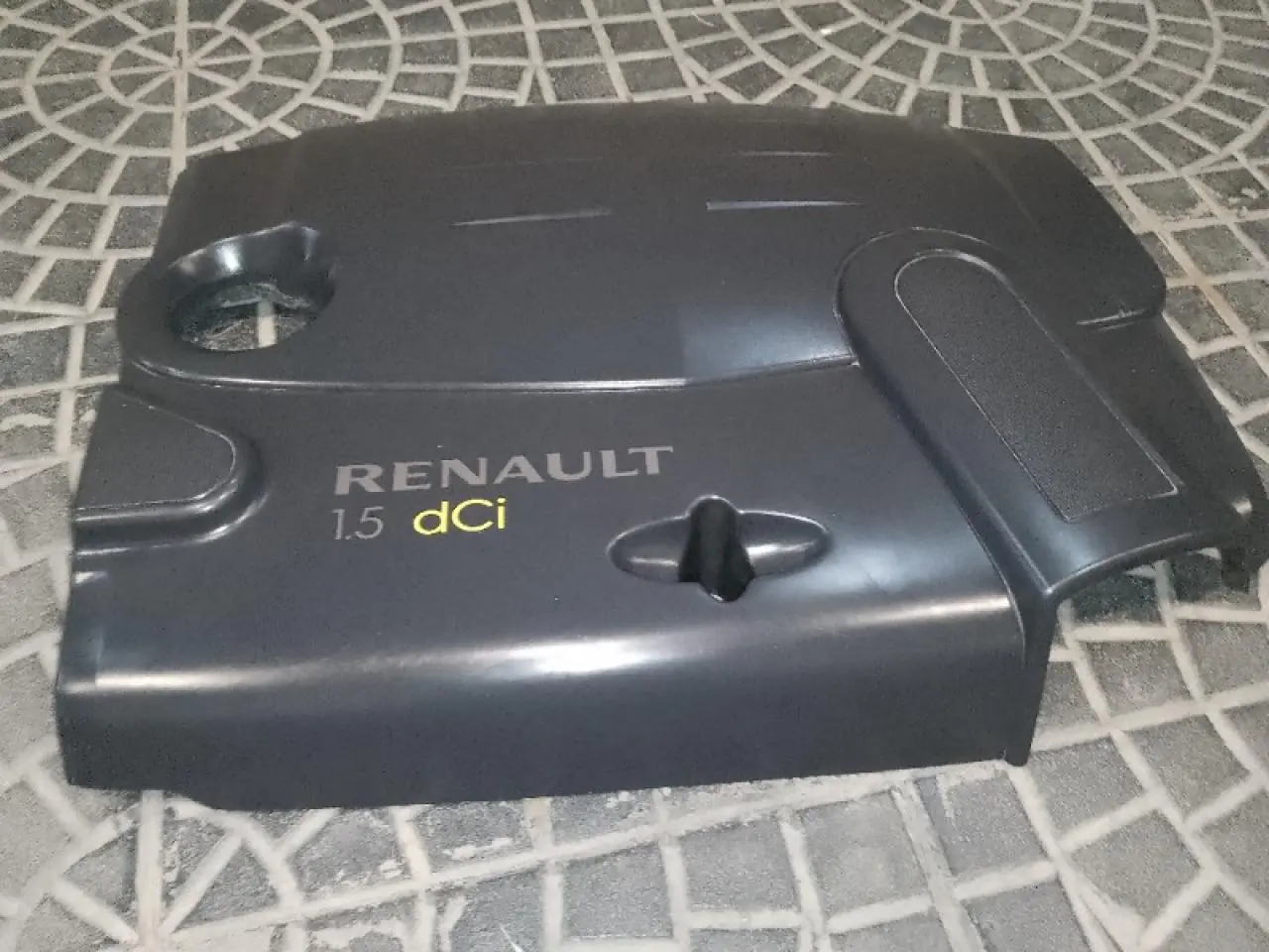 Tapa Cubre Motor Kangoo 5 Dci De Reemplazo Y Mantenimiento - MOTORBA