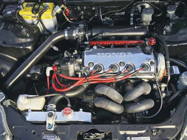 2000 Honda Civic Ex Motor