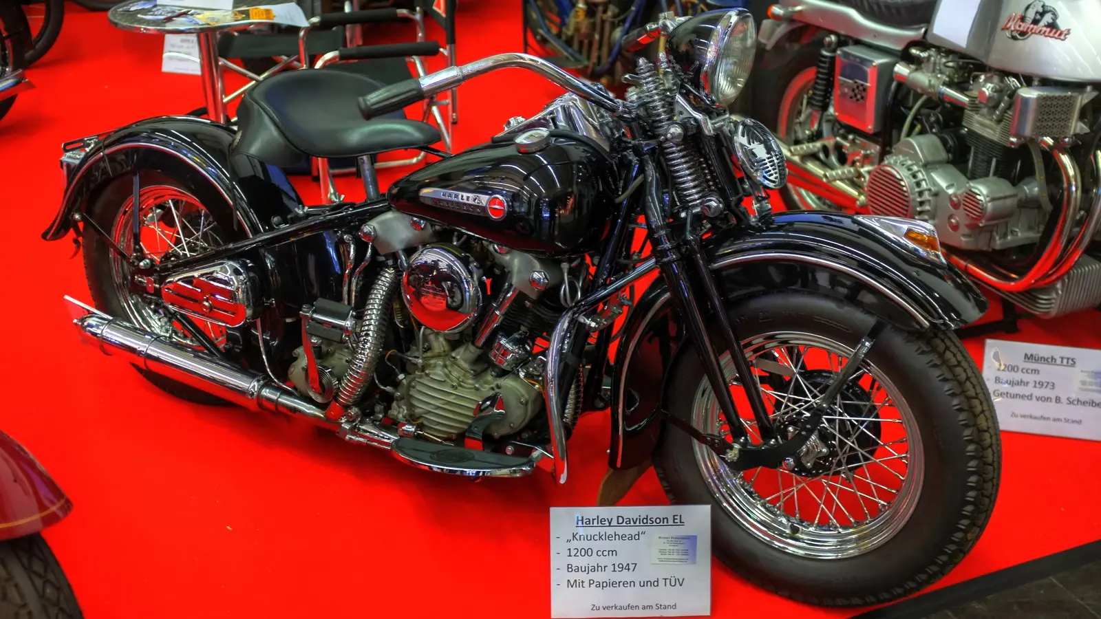 El Motor Knucklehead De Harley: Un Legado De Potencia Y Valor - MOTORBA