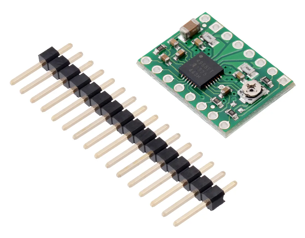 Controlador De Motor Paso A Paso A4988 - MOTORBA