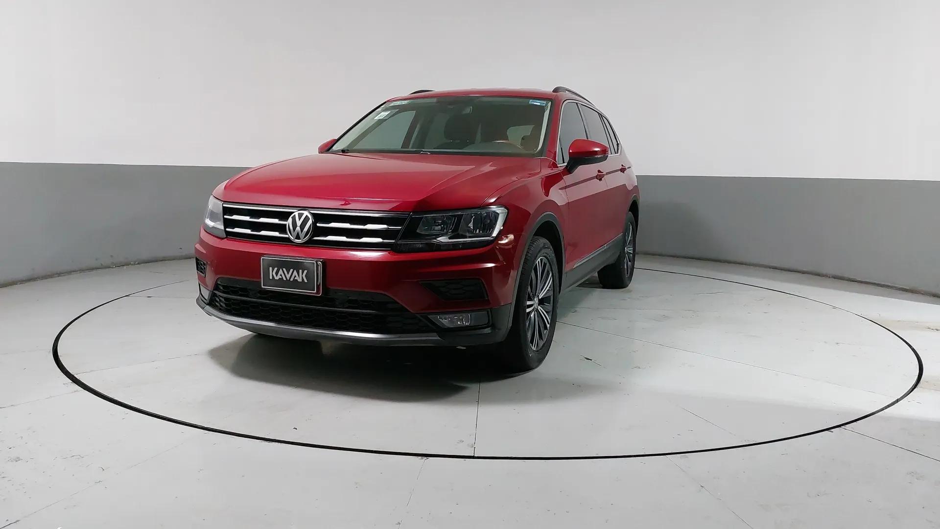 Volkswagen Tiguan 2019: Motorización, Características Y Más - MOTORBA