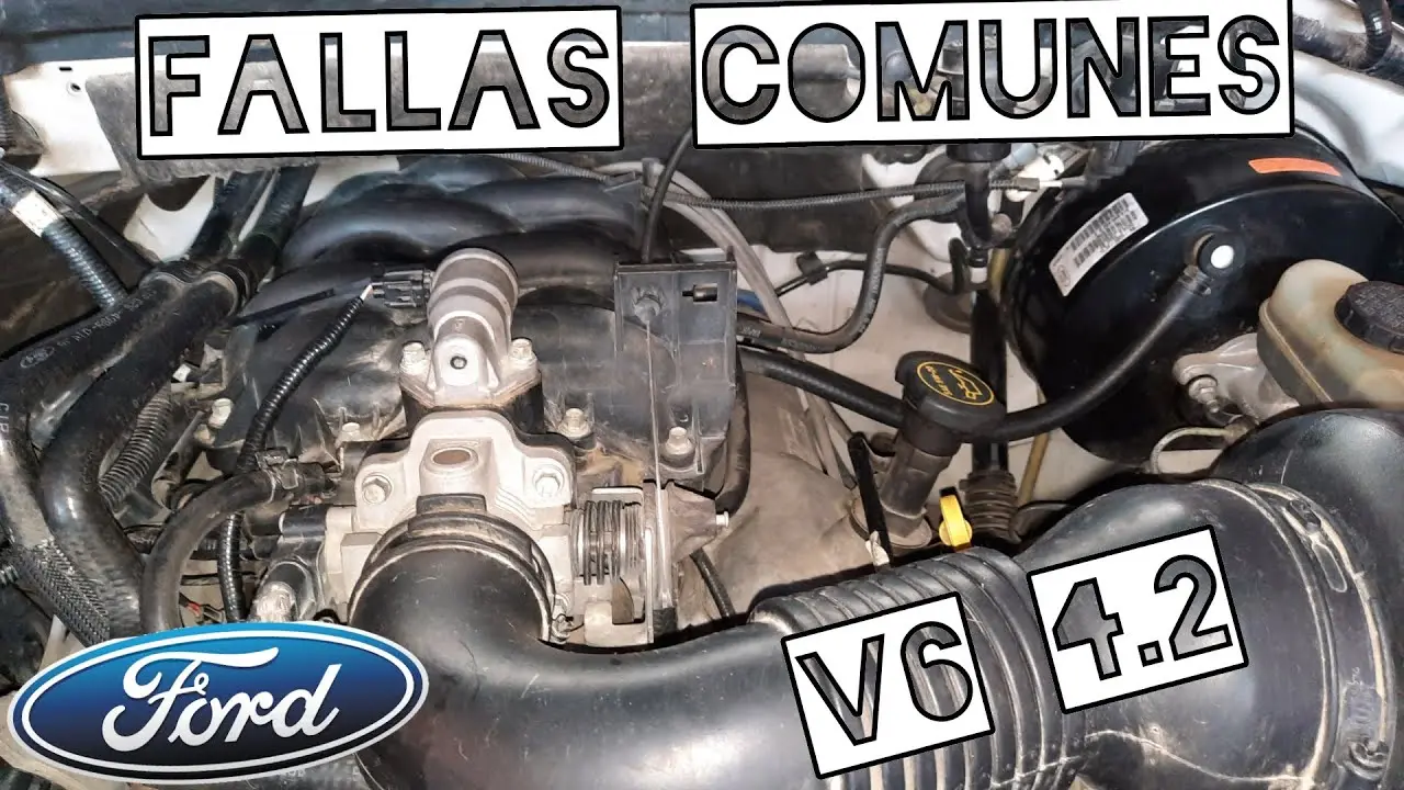 Motor Ford F-150 6 Cilindros 2011: Características, Especificaciones Y ...