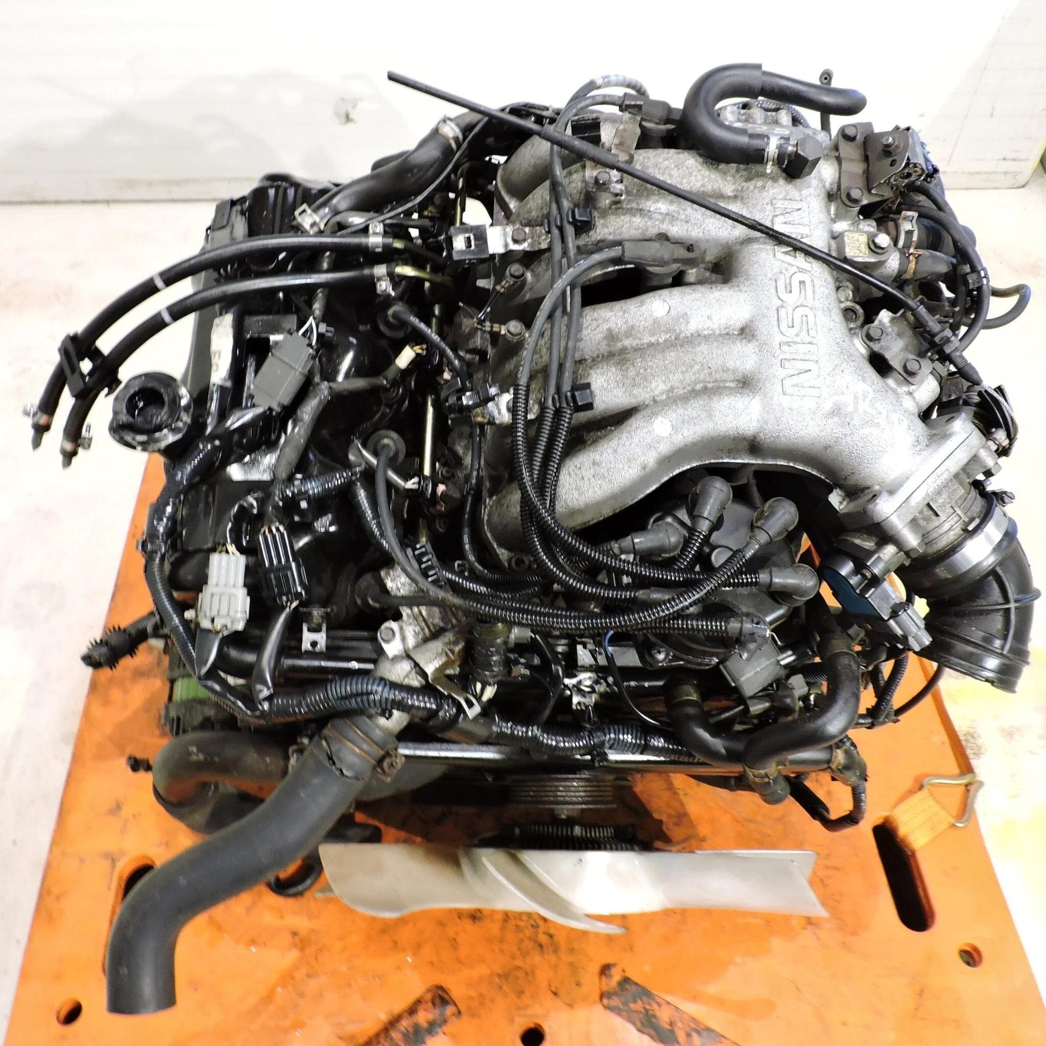 Motor Nissan Xterra 2004