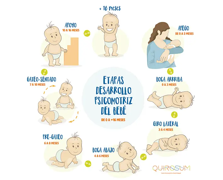 Desarrollo Motor En Bebés De 3 Meses: Hitos Y Consejos Para Estimular ...