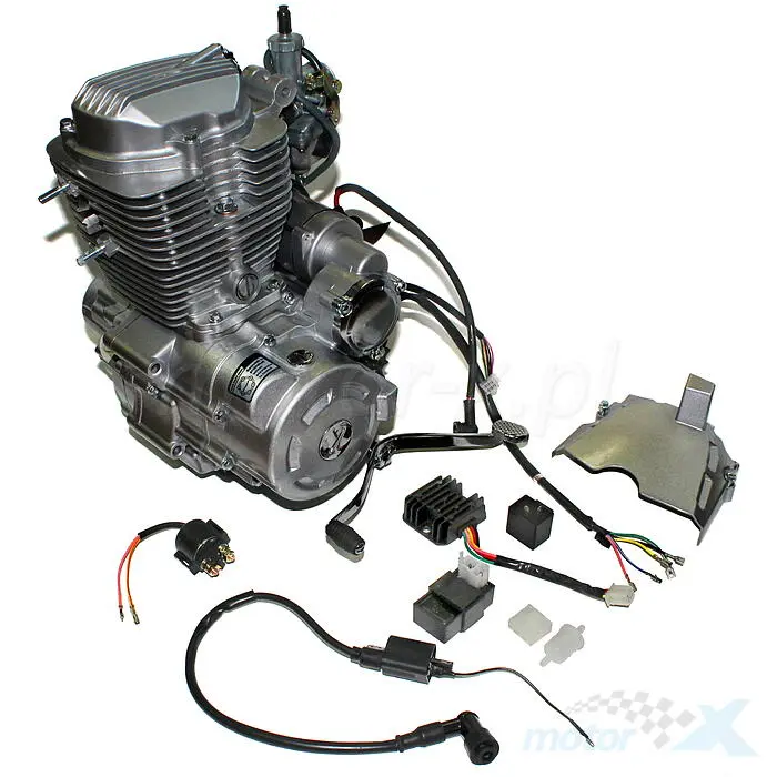 Motor Cg Titan: El Corazón De Una Leyenda - MOTORBA