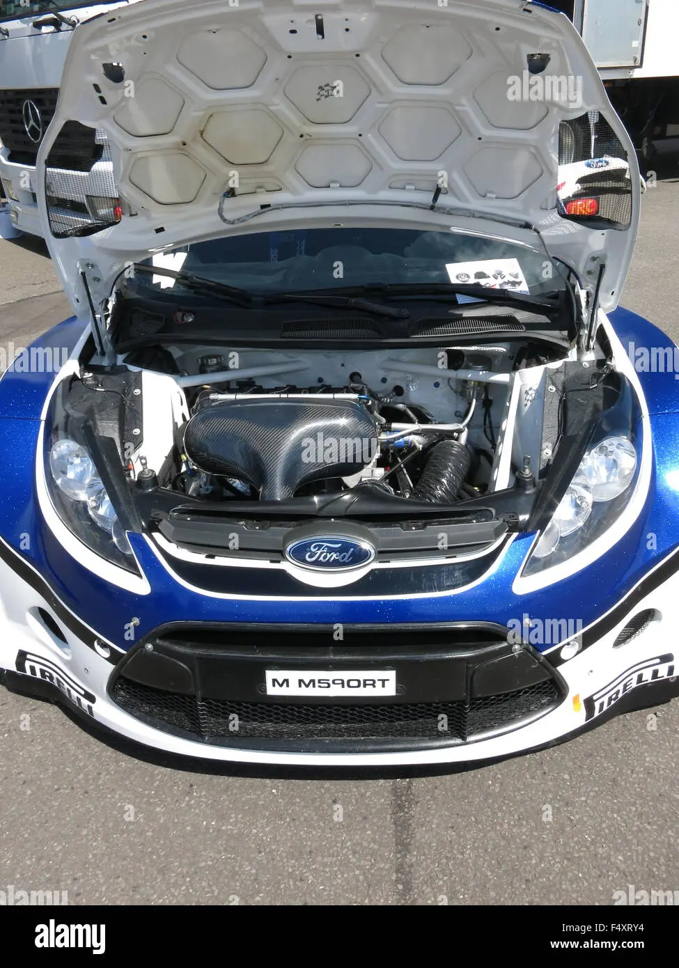 Ford Fiesta Rs: El Pequeño Gigante Del Rally - MOTORBA